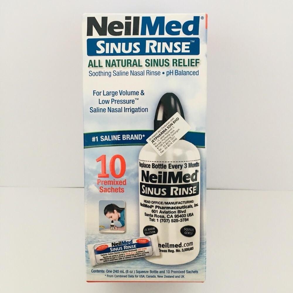 NEILMED SINUS RINSE STARTER KIT | Shopee Malaysia