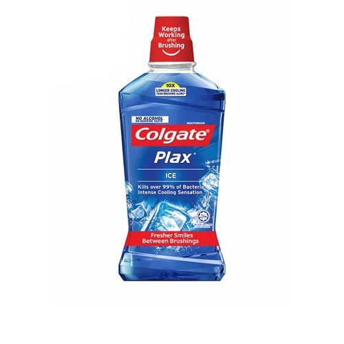 Colgate Plax Ice Mouthwash 750ml | Shopee Malaysia