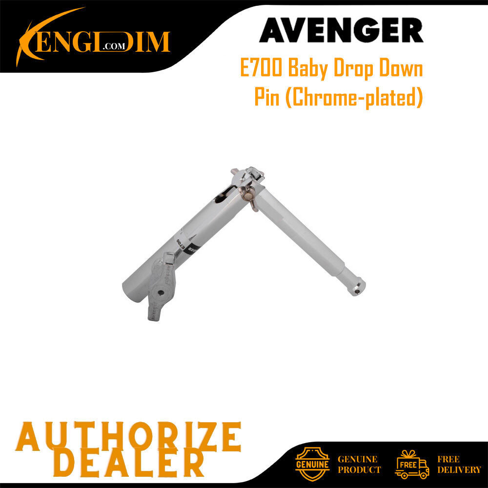 Avenger E700 Baby Drop Down Pin (Chrome-plated) | Shopee Malaysia