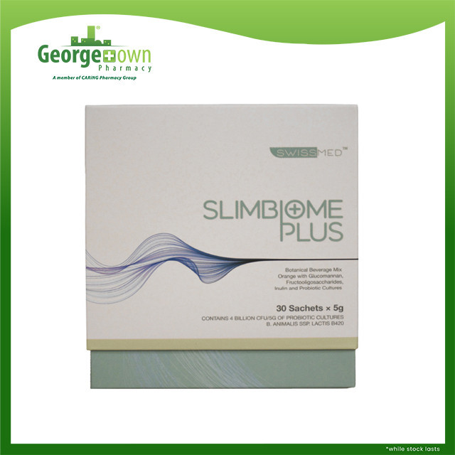 SWISSMED SLIMBIOME PLUS 5G 30S | Shopee Malaysia