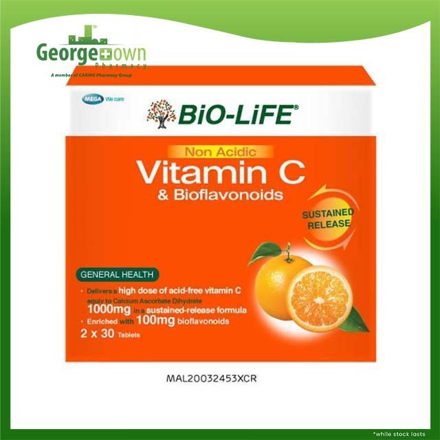 BiO-LiFE Non Acidic C (30s x 2) [Georgetown Wellings Pharmacy ...