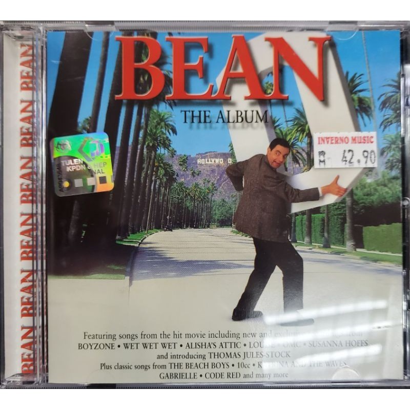 Bean - The Album (CD) | Shopee Malaysia