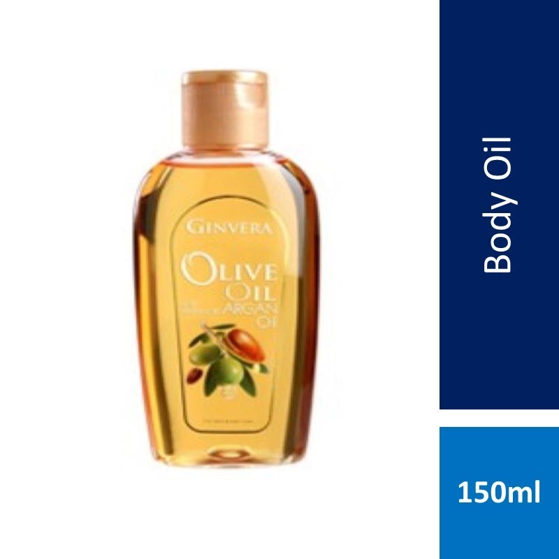 Ginvera Olive Oil Morocco Argan Oil 150ml | Shopee Malaysia