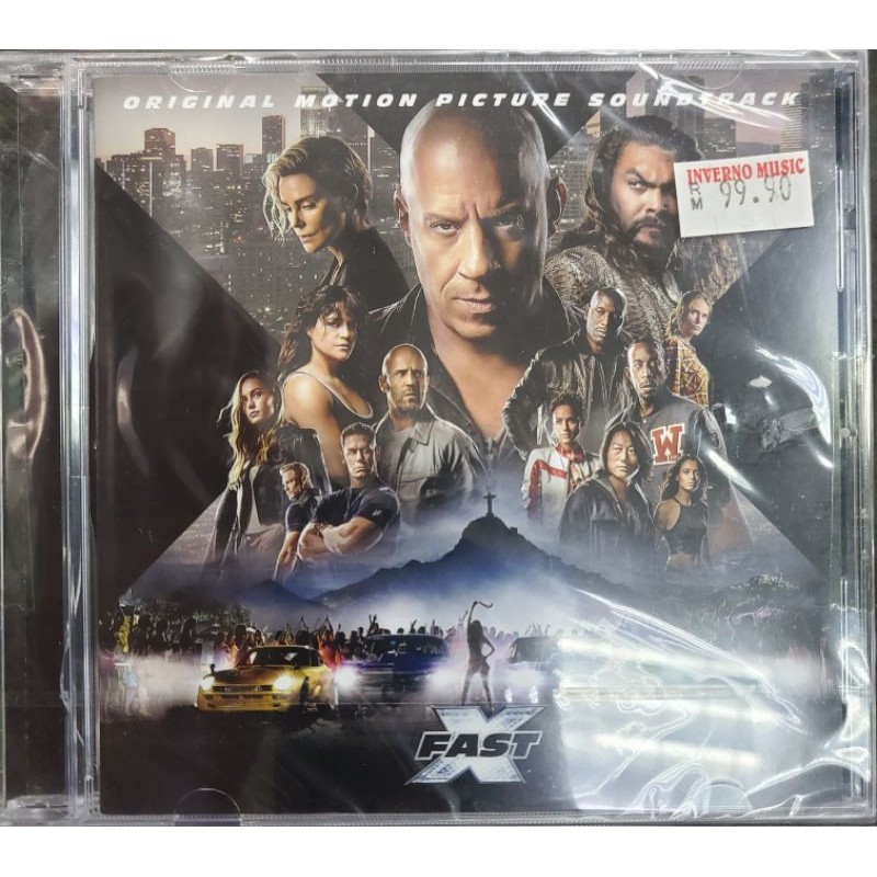 Fast X - Original Soundtrack (CD) | Shopee Malaysia