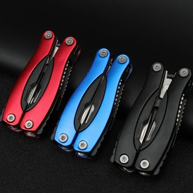 Folding Pliers Multifunctional Vise Needle-Nose Pliers Outdoor ...