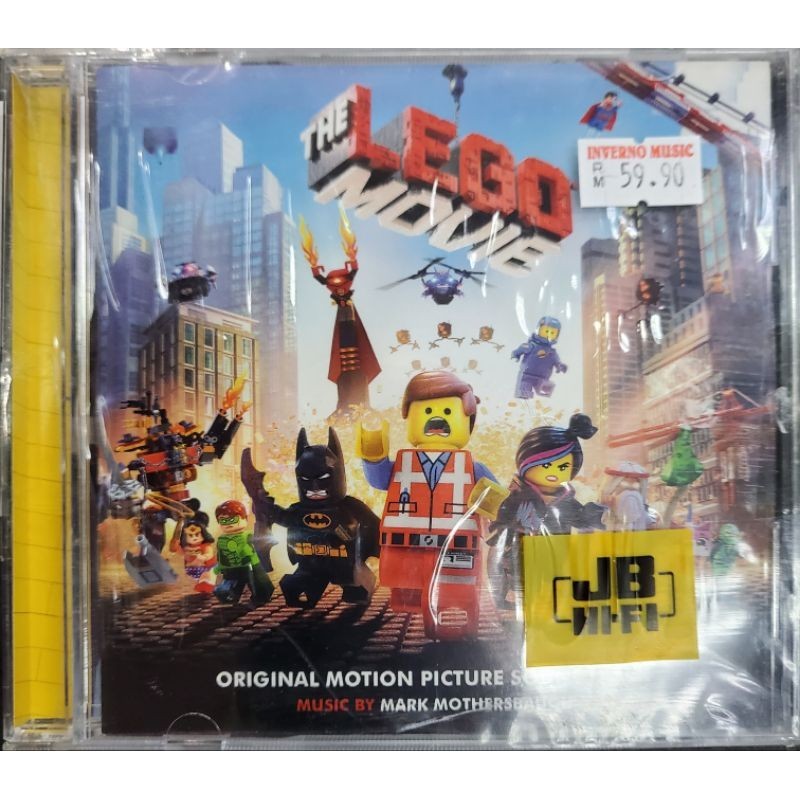 The Lego Movie - Original Soundtrack (CD) | Shopee Malaysia