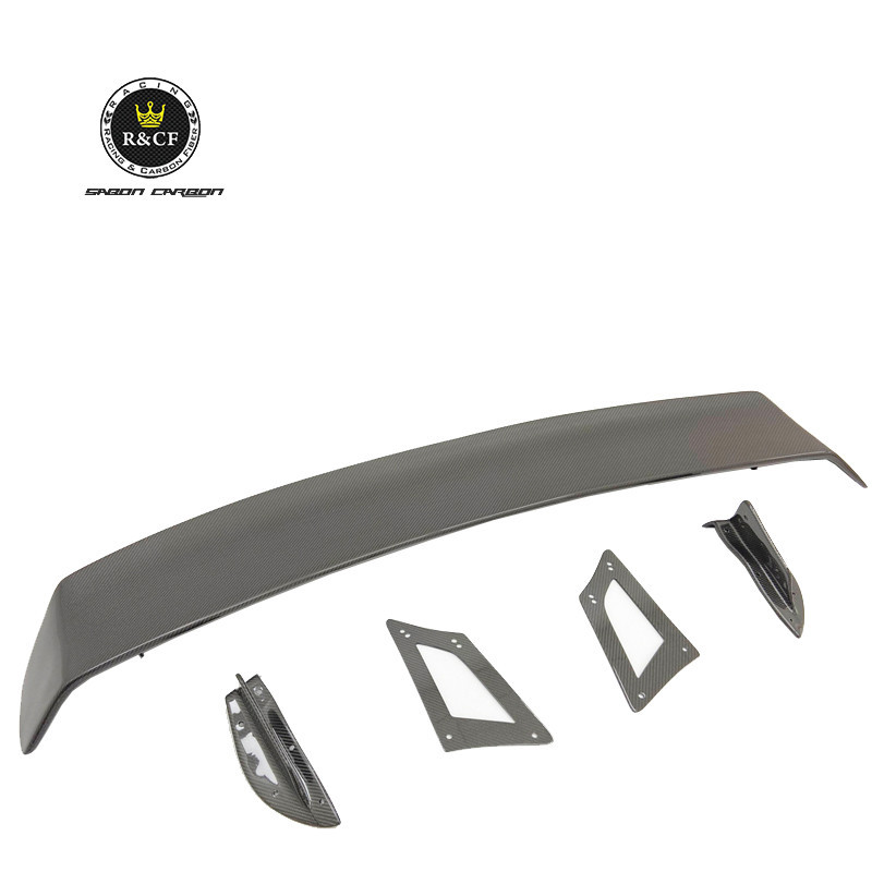 Volt style Carbon Fiber Rear Spoiler High Wing Spoiler For Toyota GR ...