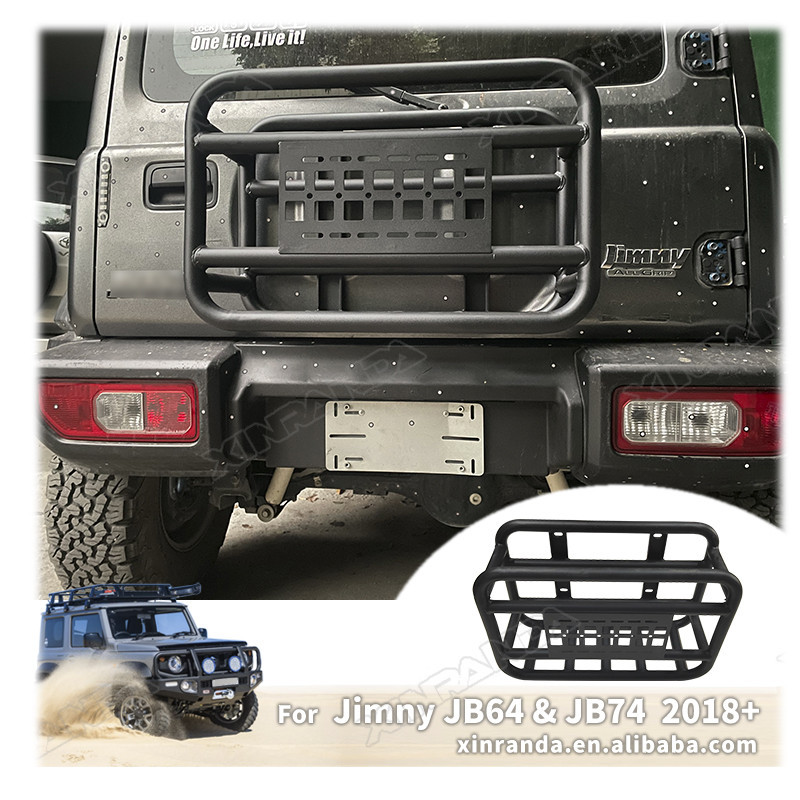 jimny accessories Spare wheel storage rack Waterproof bag for Suzuki ...