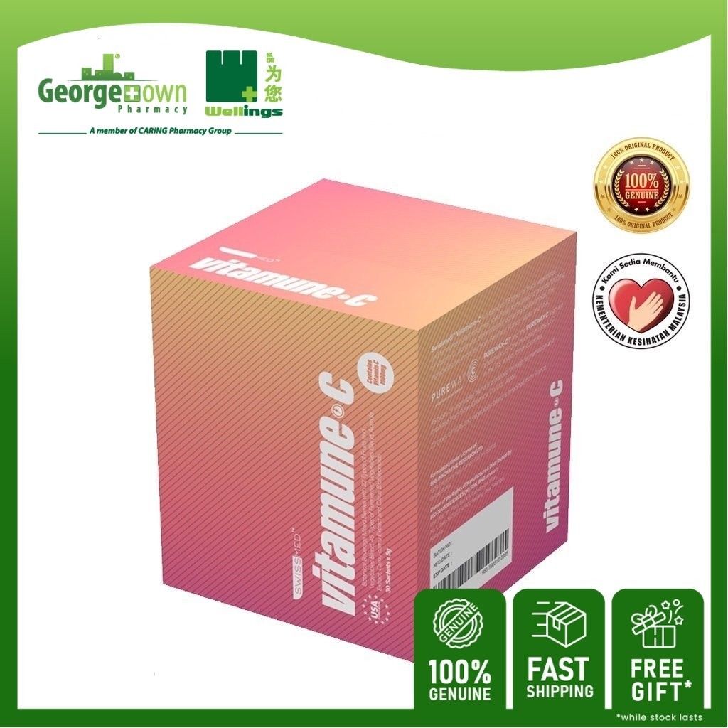 SWISSMED VITAMUNE-C 1000MG 30S | Shopee Malaysia