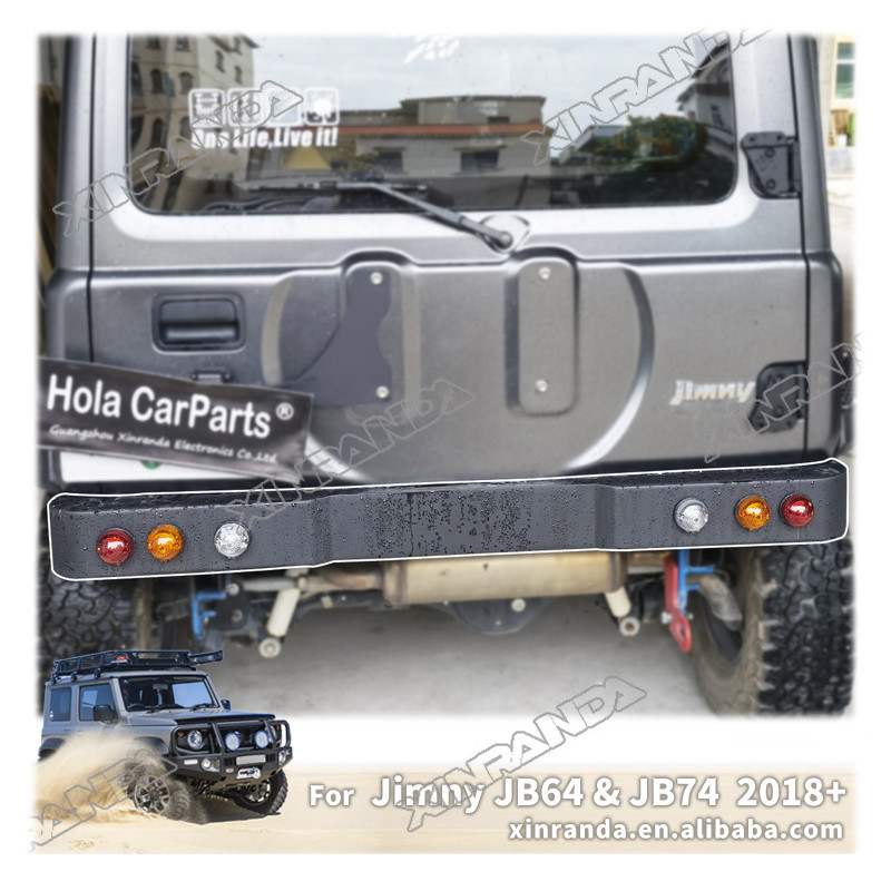 Jimny Rear Bumper For Suzuki Jimny JB64 JB64W JB74 JB74W 2018 2019 2020 2021 2022 2023 Retro ...