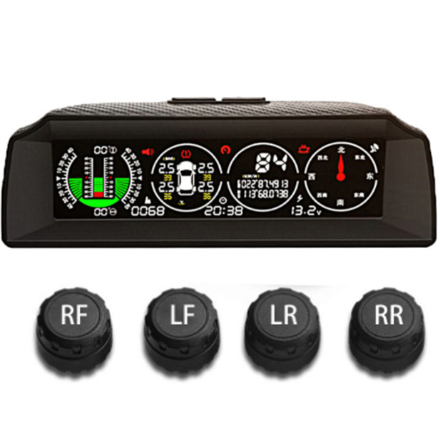 JB74 Accessories TPMS tire pressure monitoring for Suzuki Jimny JB74W ...