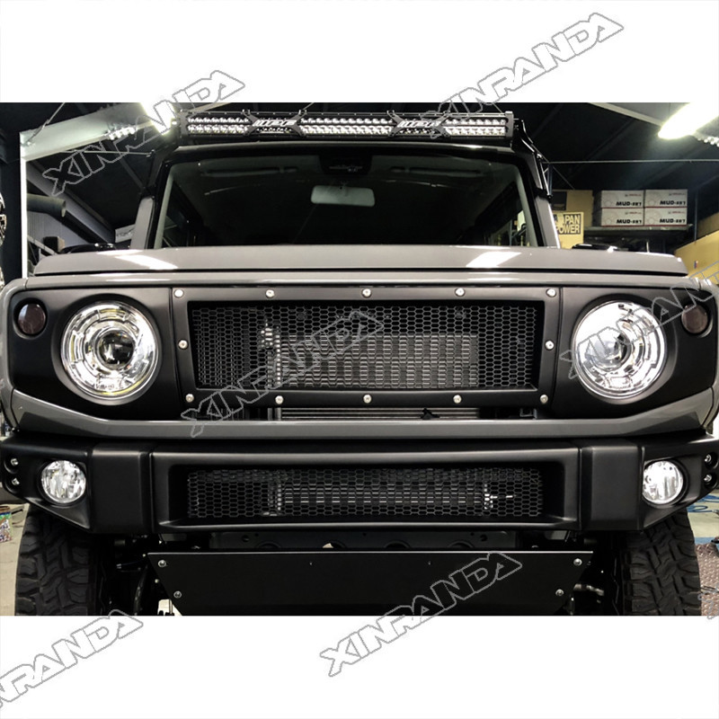 Jimny Accessories New style Plastic front bumper bull bar for Suzuki ...