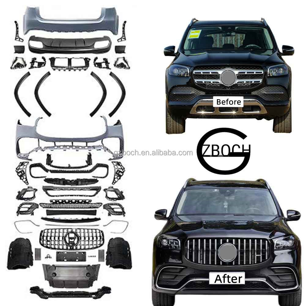 Genuine body kits For Benz X167 W167 GLS Class Upgrade GLS63 AMG Car ...