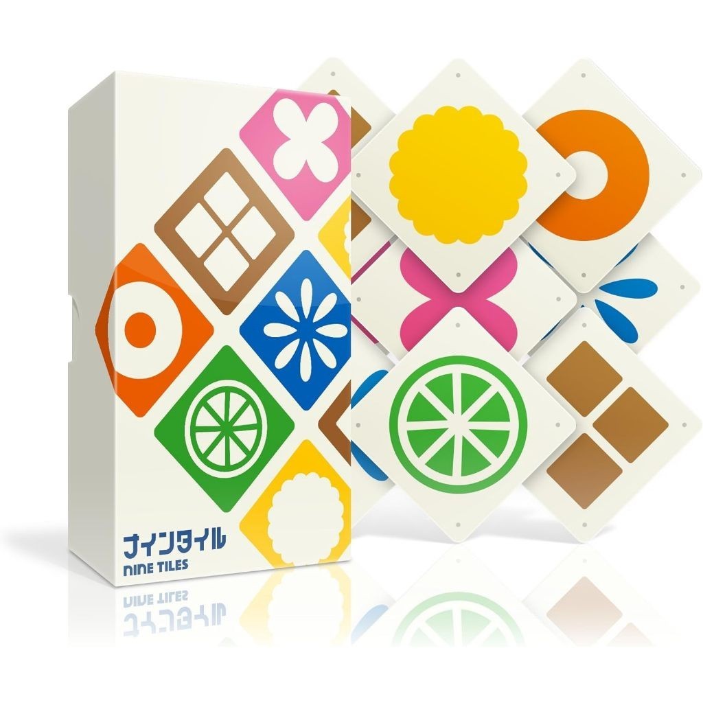 OINK GAMES Puzzle Game Nine Tile for 2-4 people over 6 years old【Direct ...