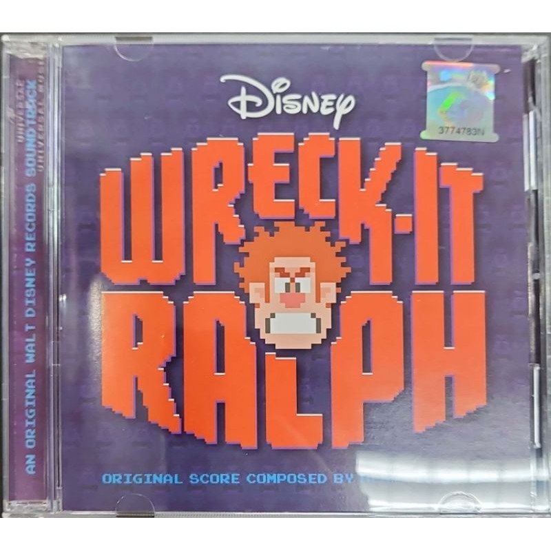Wreck-It Ralph - Original Soundtrack (CD) | Shopee Malaysia