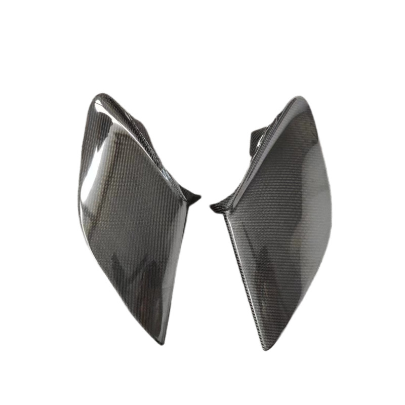 True carbon fiber N-style rear fender vent for Ferrari 488 GTB body kit ...