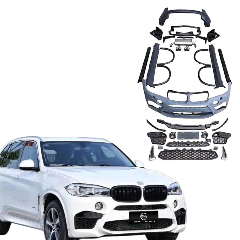 F15 body kit For BMW X5 F15 modified X5M Front car bumpers rear car ...