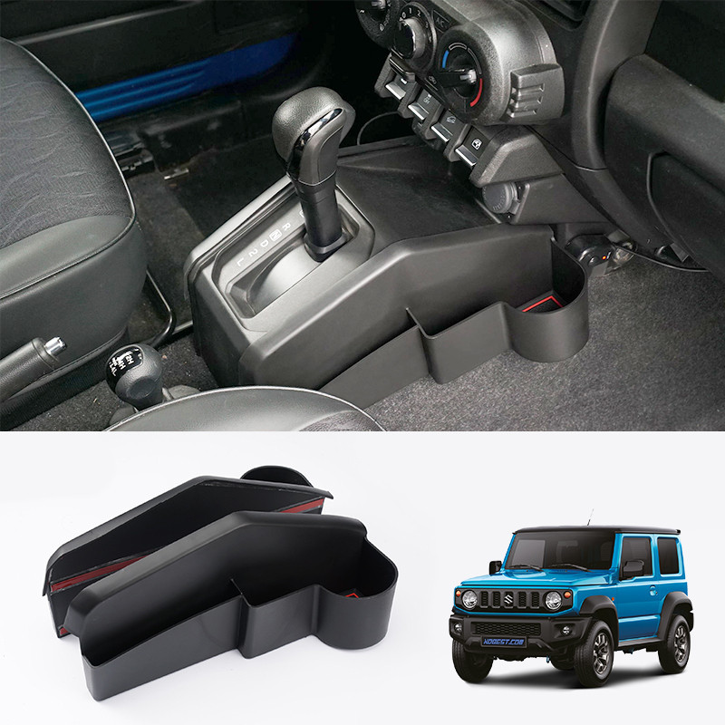 gear box interior Storage Box Widget for Suzuki Jimny JB74 JB64 2018- Gen4 Sierra JB74w JB64w ...
