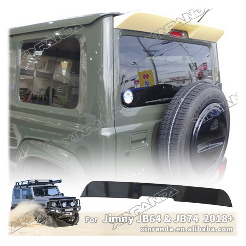 JIMNY JB74 ACCESSORIES Car Rear Spoiler for Suzuki Jimny JB74W JB64W JB74 JB64 | Shopee Malaysia