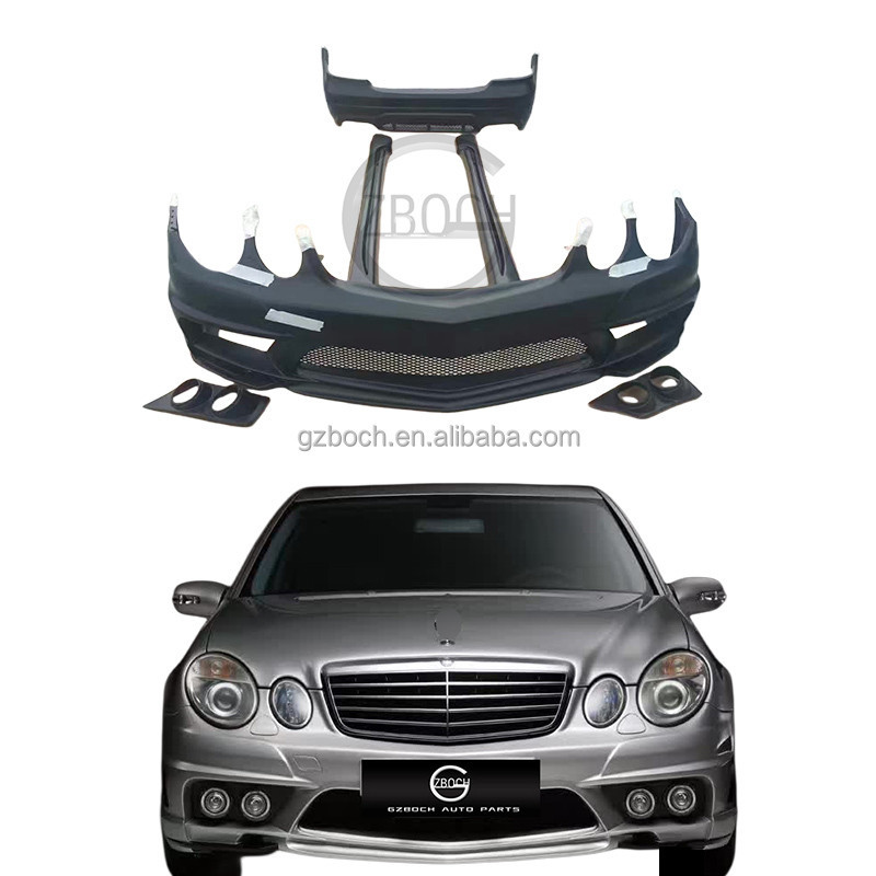 High Quality bumper kit For Mercedes Benz W211 E Class upgrade to WALD ...
