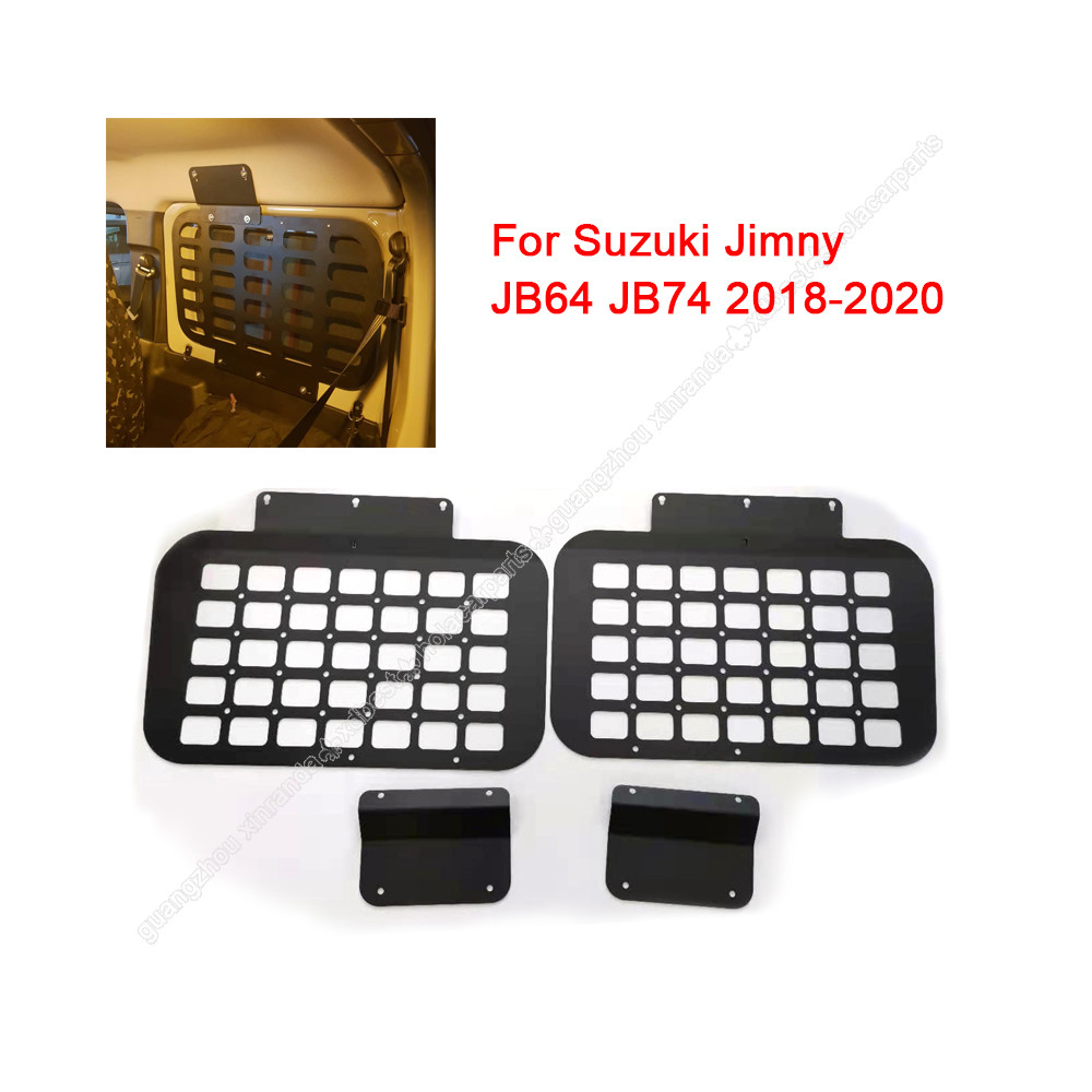 JIMNY 2020 ACCESSORIES Car Window Storage Bracket for suzuki jimny 2019 2020 2021 2022 JB74 JB64 ...