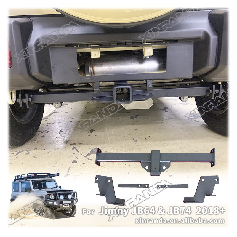 GEN 4 Jimny accessories Tow Bar Trailer Bar for Suzuki Jimny JB64 JB74 JB64W JB74W 2018-2024 ...