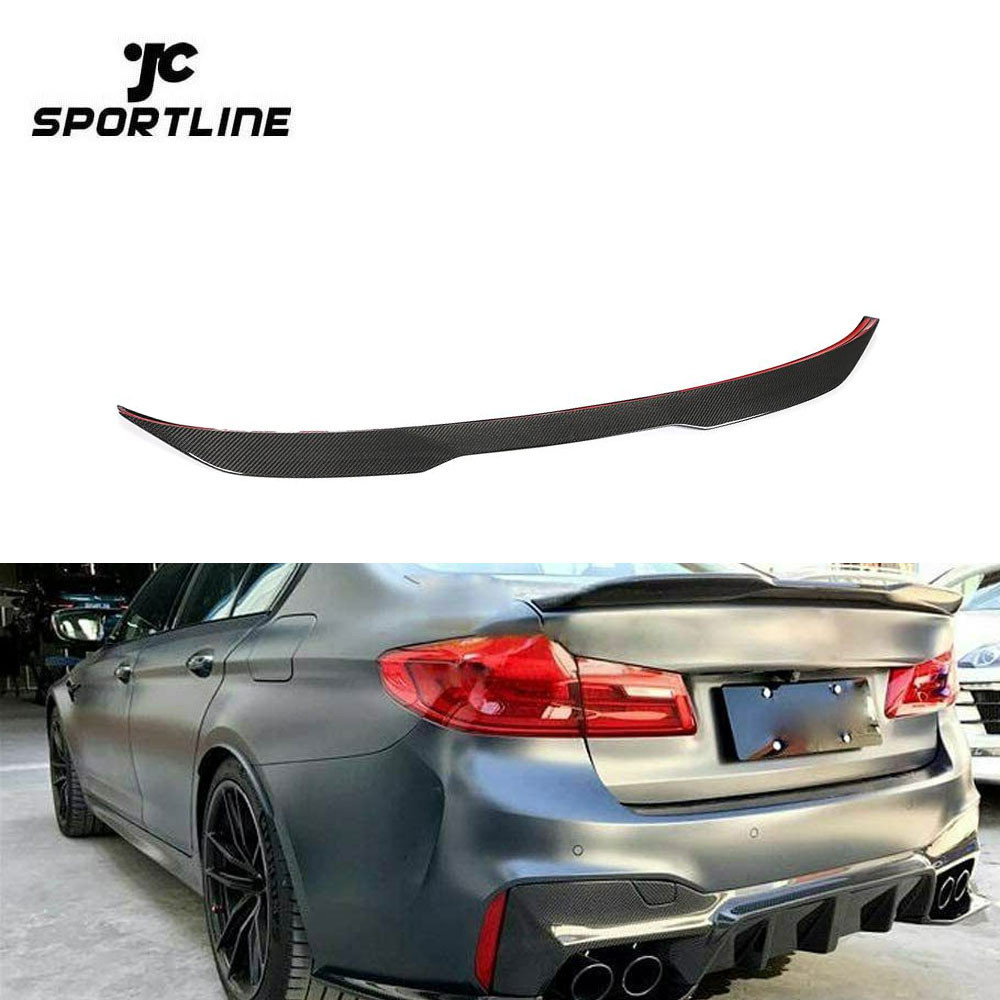 Carbon Fiber F90 M5 Ducktail Spoiler for BMW G30 G31 G38 520i 530i 540i ...