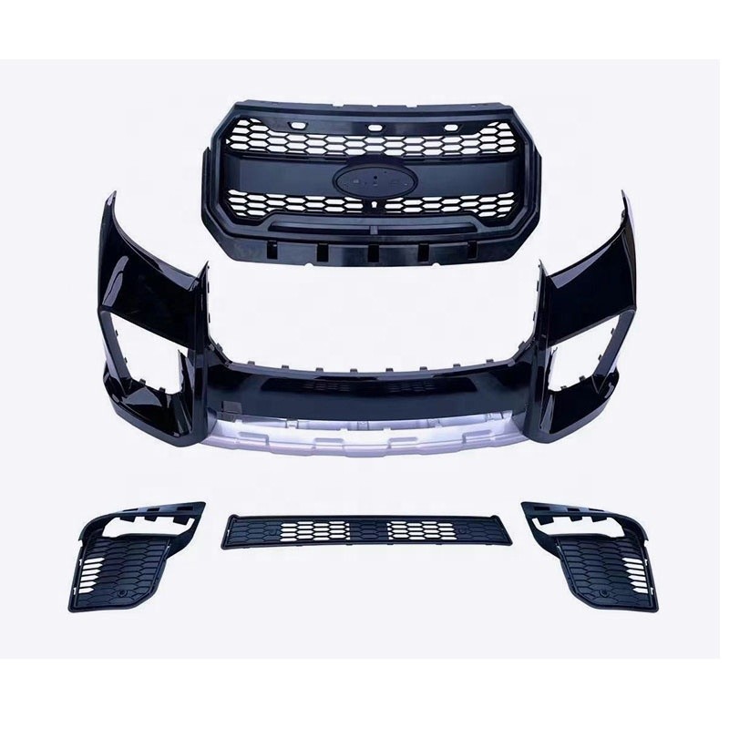 Factory Price For Ford Explorer refit front bumper with grill for ...