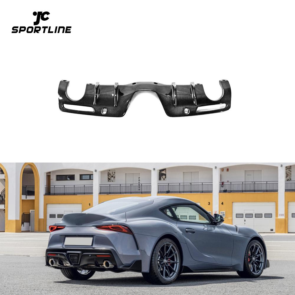 Carbon Fiber A90 Rear Diffuser for Toyota GR Supra A90 MK5 Edition J29 ...