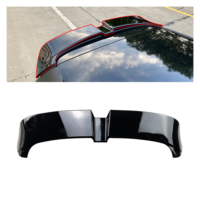 AMP-Z Factory Directly Sale Gloss Black ABS Material Car Rear Spoiler ...