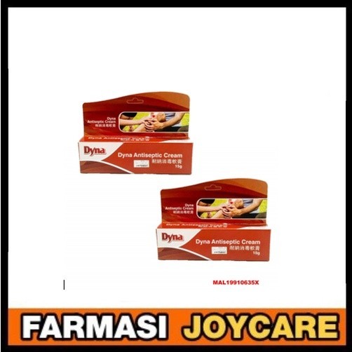 DYNA Antiseptic Cream 耐纳消毒软膏 15g (Exp: 03/2027) | Shopee Malaysia