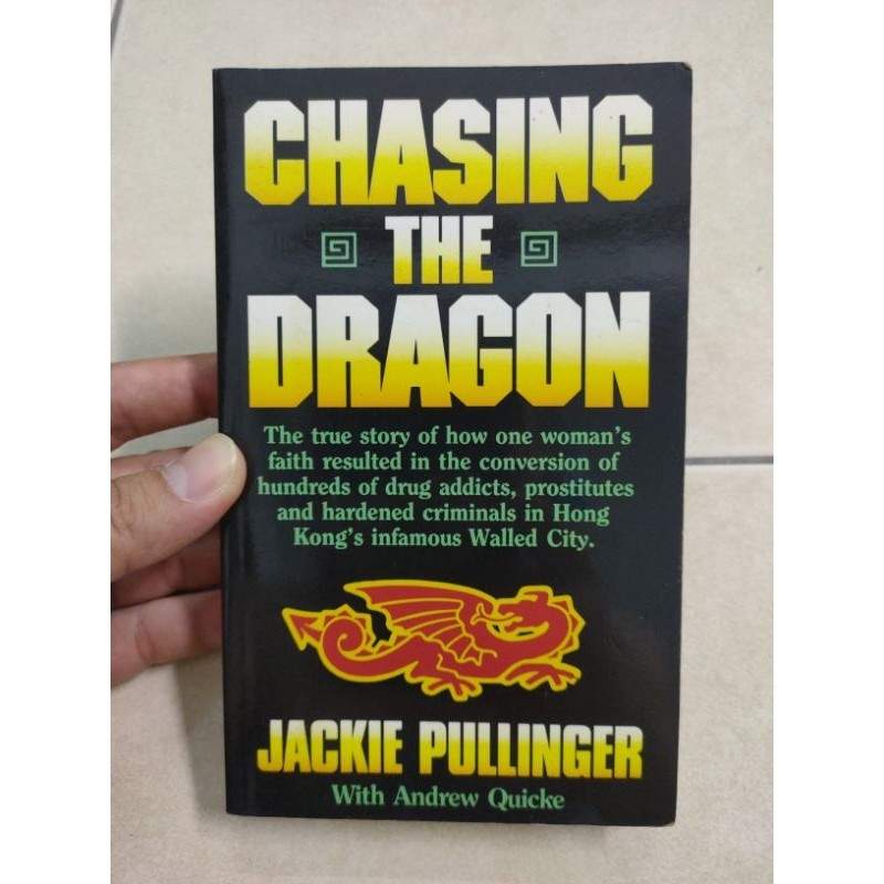 [BB] [Used] Chasing the Dragon by Jackie Pullinger (Nonfiction ...
