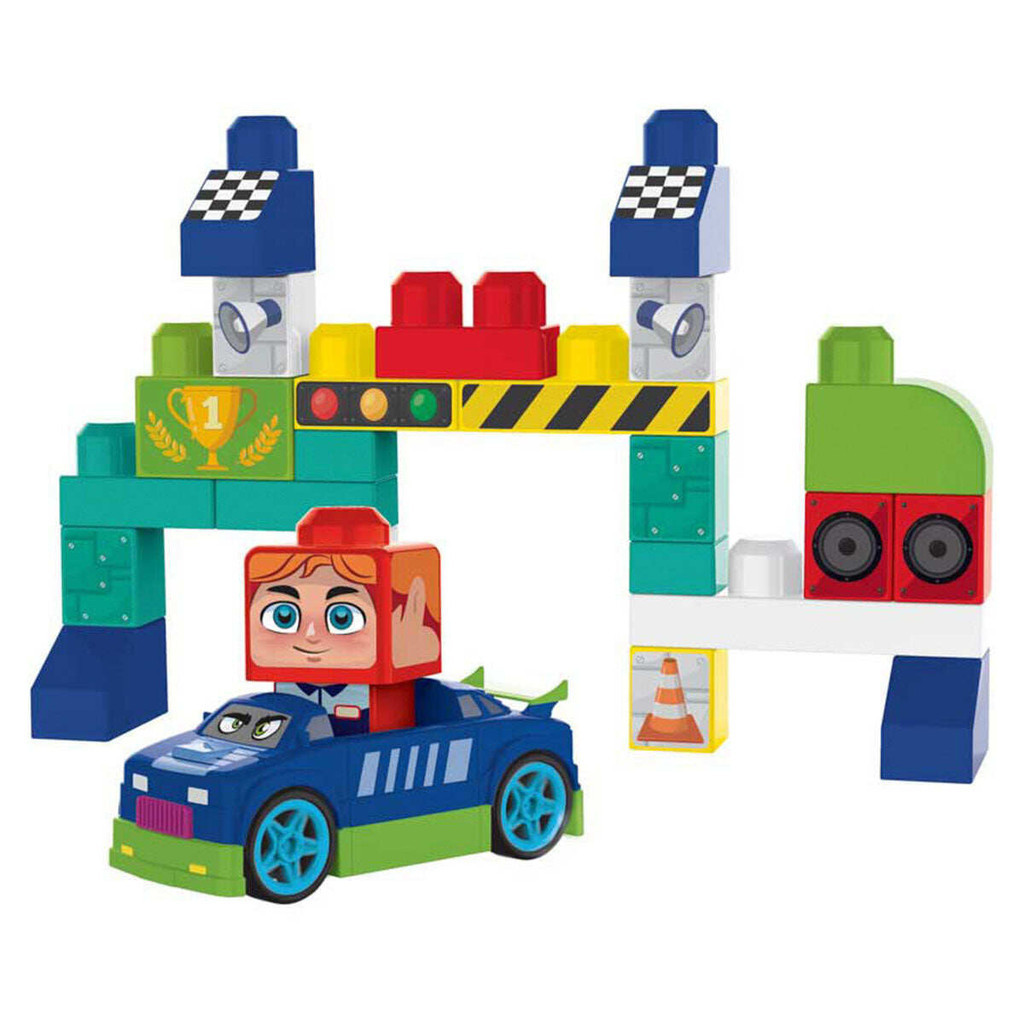 Build Me Up Vehicle Racers 25Pcs | Shopee Malaysia