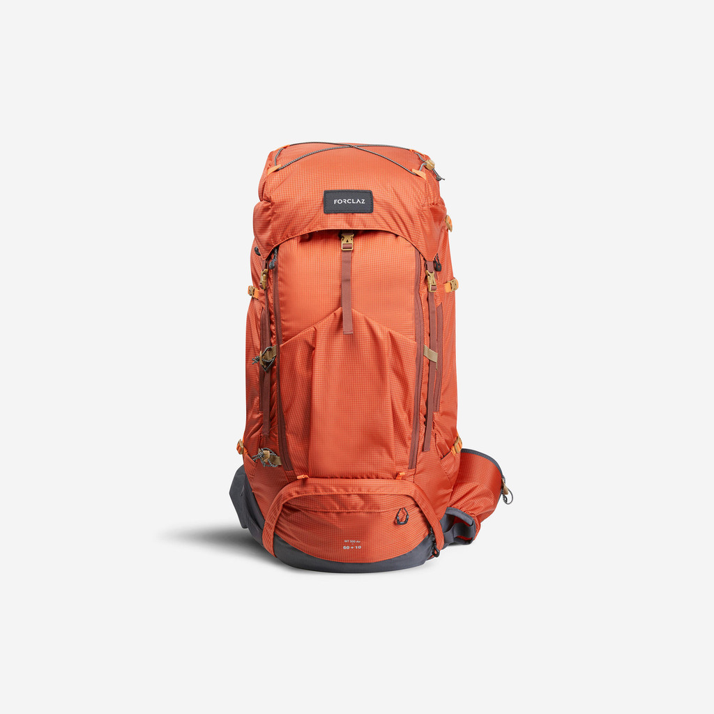 Decathlon Trekking Men's Backpack MT500 Air 60+10 L (Lightweight ...