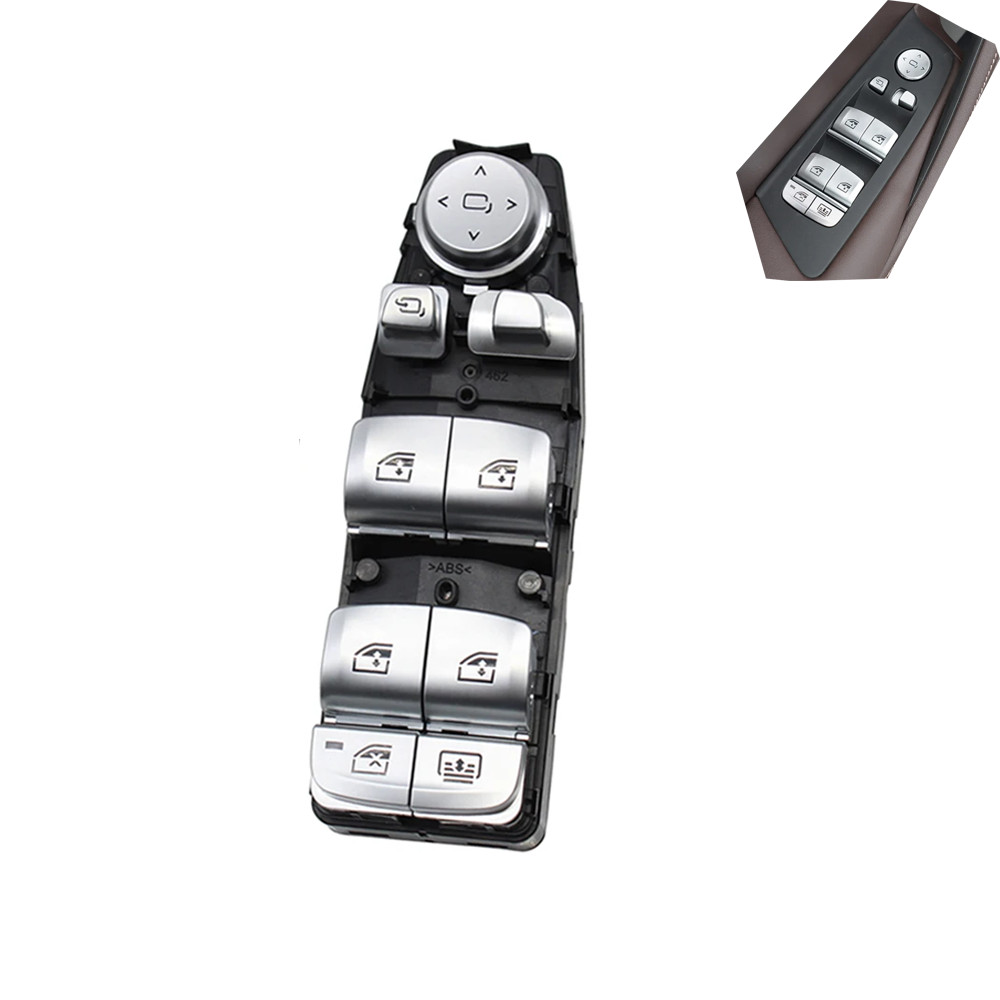 Driver Window Mirror Switch Control Button For BMW 5 6 X3 X4 X5 Series ...