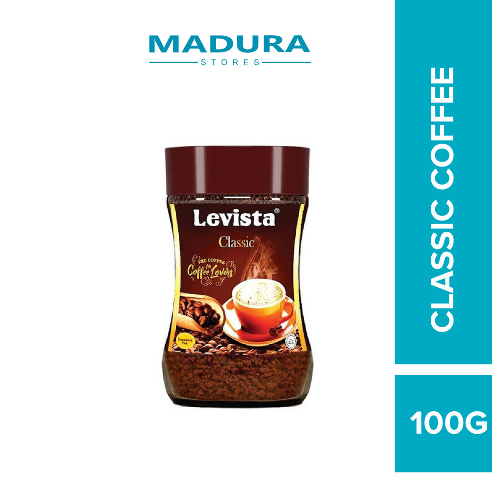 Levista Classic Pure Granulated Coffee 100g | Shopee Malaysia