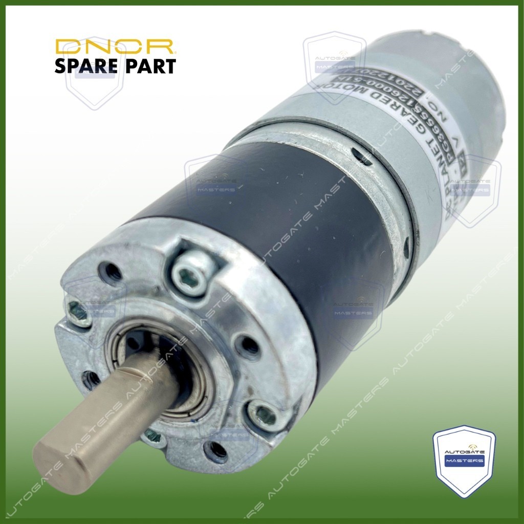 DNOR 212 712 AUTOGATE MINI MOTOR / GEAR BOX GEAR BOX WITHOUT WIRE ...