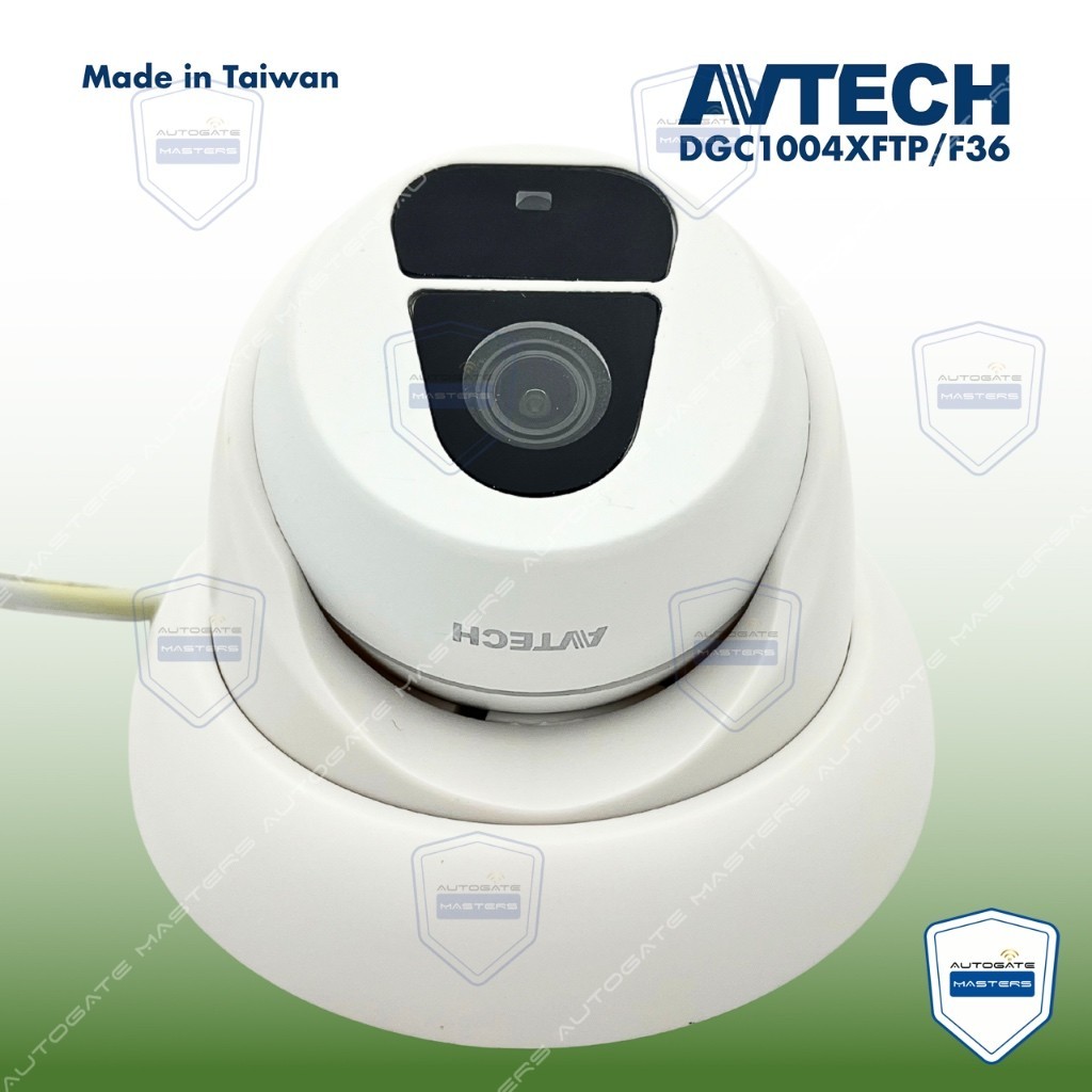 AVTECH 2MP DOME DGC1004XFTP / F36 CCTV MADE IN TAIWAN 1080P | Shopee ...