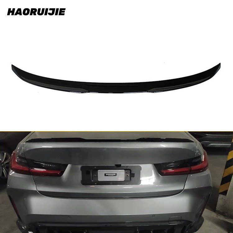 G20 spoiler for BMW 3 Series G20 G28 upgrade 1:1 M3 model carbon fiber ...
