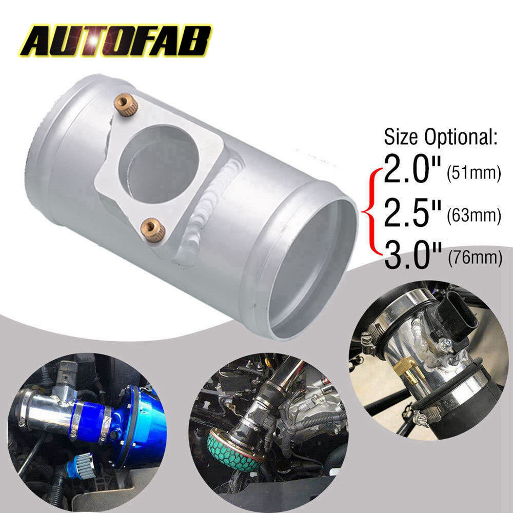 AUTOFAB 51/ 63/76mm Air Flow MAF Sensor Adapter Mount Fits Toyota Mazda ...