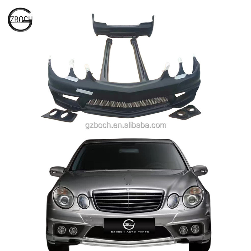 FRP bumper kit For Mercedes W211 E Class upgrade WALD Car accessories ...