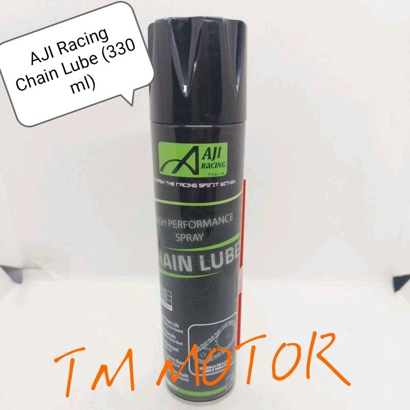 Aji Racing Chain Lube (330ml) | Shopee Malaysia