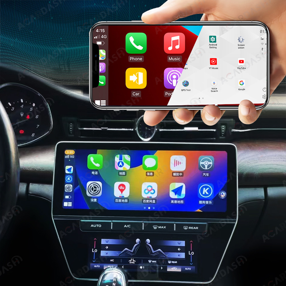 ACARDASH Android Radio Car DVD Player Multimedia Navigation System Air ...