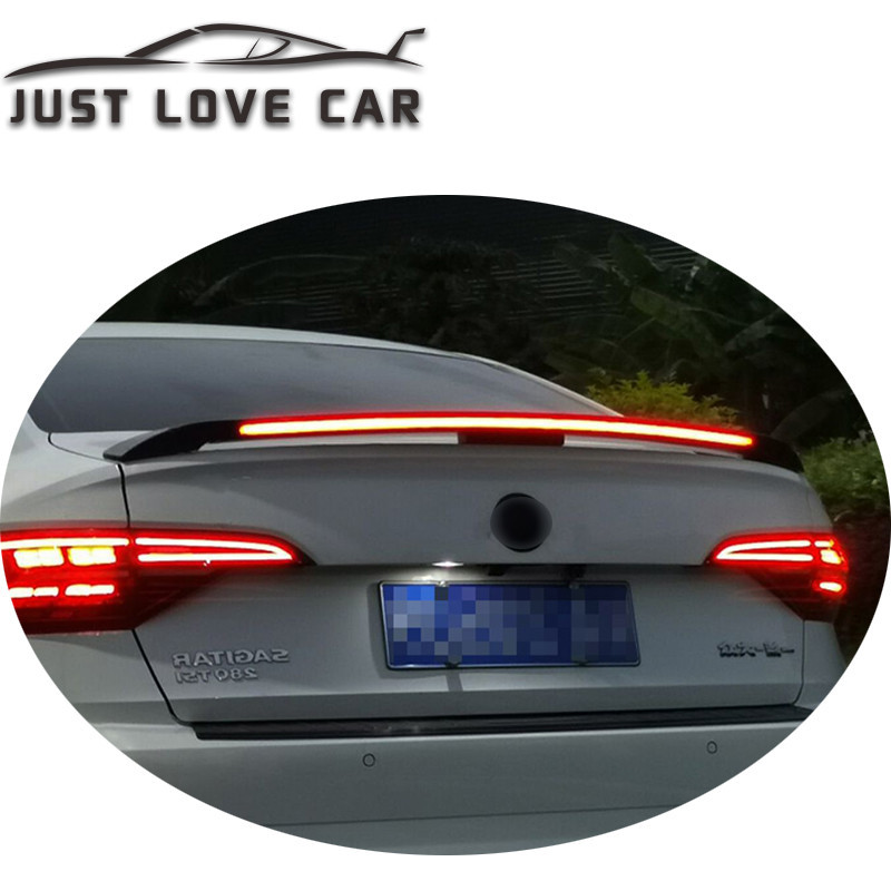 JUSTLOVECAR LED STYLE SPOILER FOR 2019 2020 2021 2022 VOLKSWAGEN VW ...