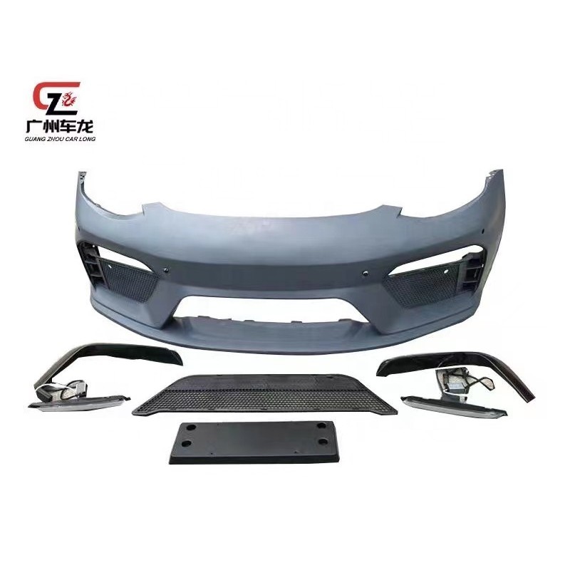 New design Car Bodykit For Tesla Model 3 2018-2022 modified GT4 Front ...