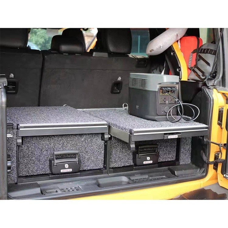 Car Drawer Rear Cargo Storage Box SUV Pickup Truck OEM 4x4 Off-Road ...