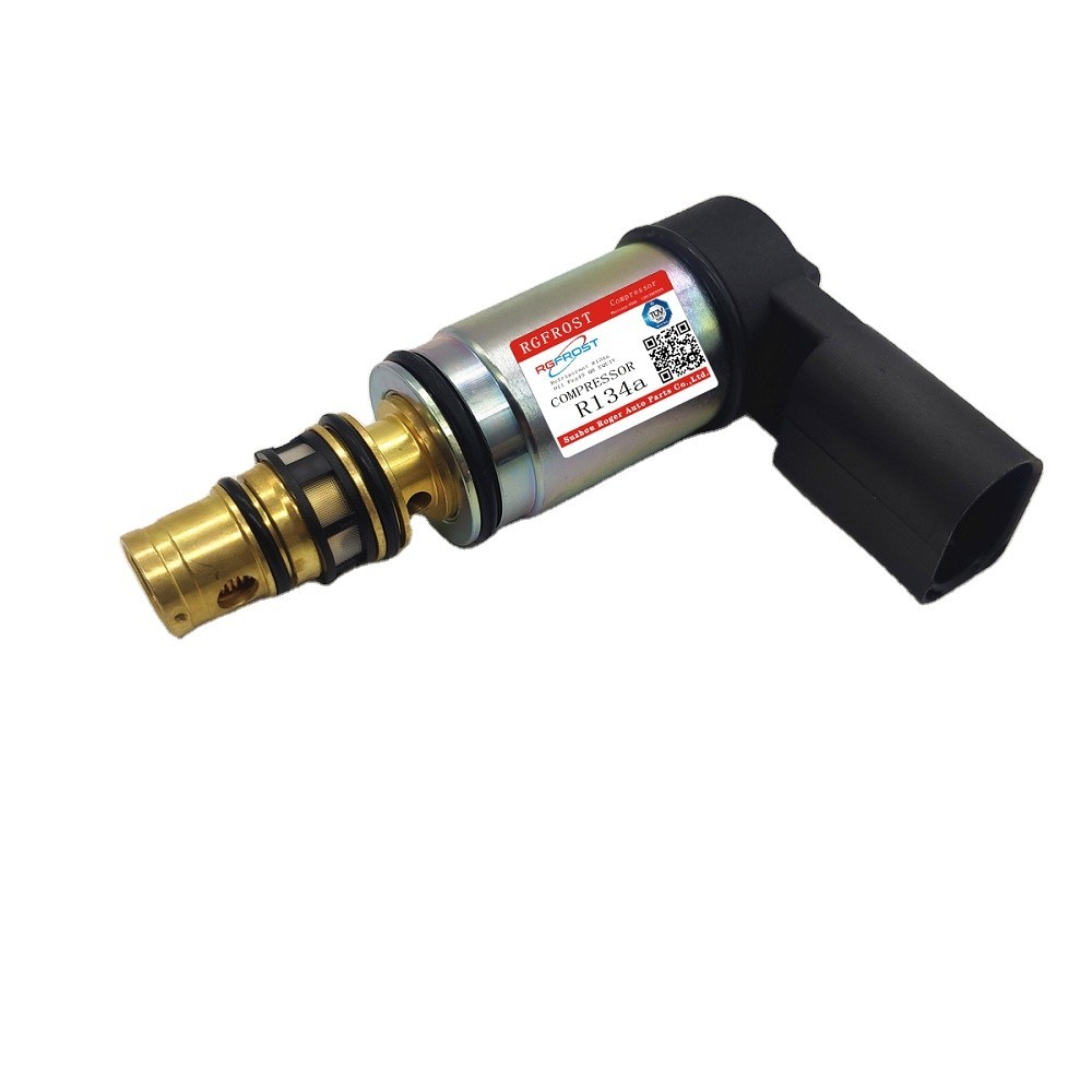 RGFROST Auto AC Compressor Control Valve for AG 5Q0 820 803E/ VW 1K0 ...