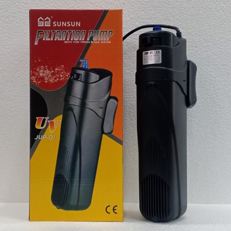 Sunsun Jup-01-9W UV Internal Pump to remove green Water | Shopee Malaysia