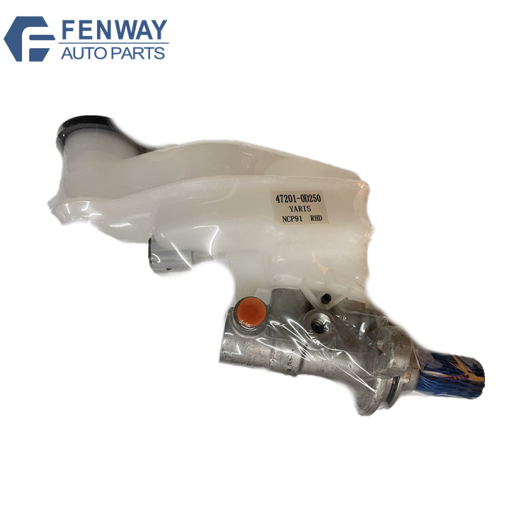 Brake Master Cylinder For Toyota Yaris Vios NCP91 RHD 47201-0D250 ...