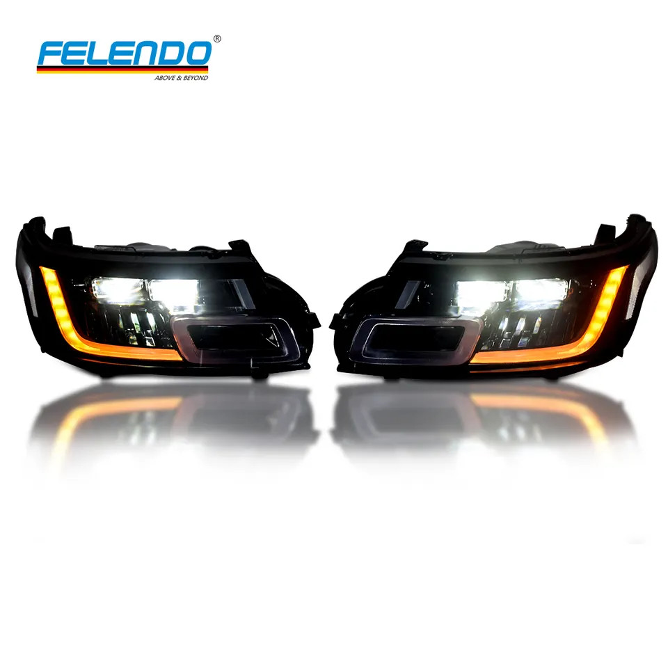 Landnovo New Light LED Headlight For Range Rover Sport L494 2014-2017 ...
